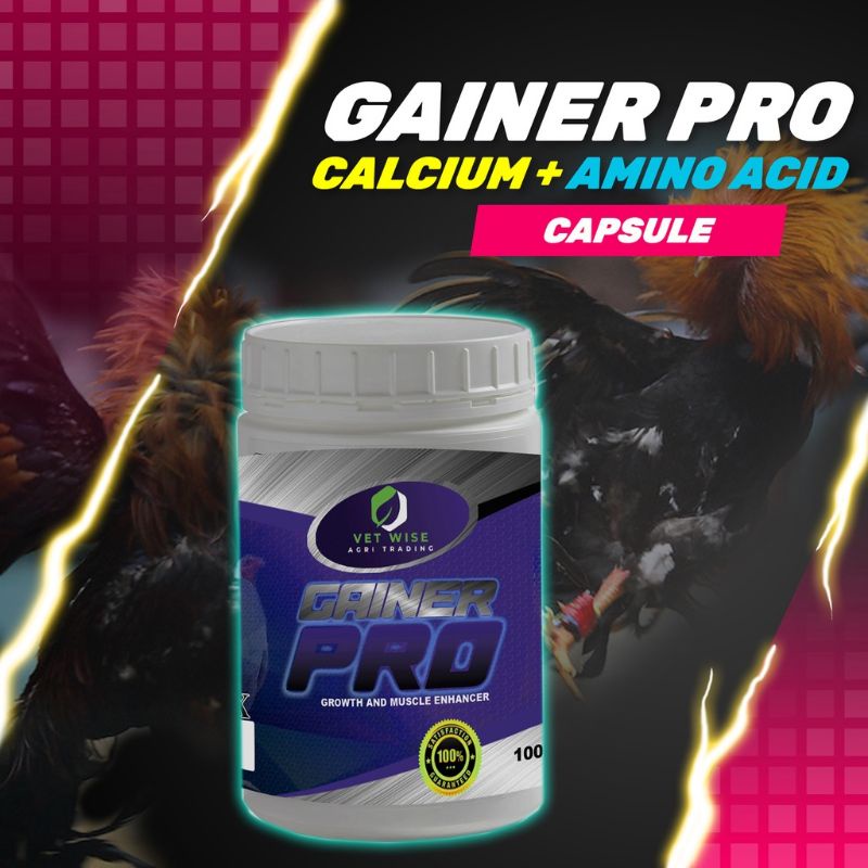 Gainer Pro Capsule (100pcs) | Shopee Philippines