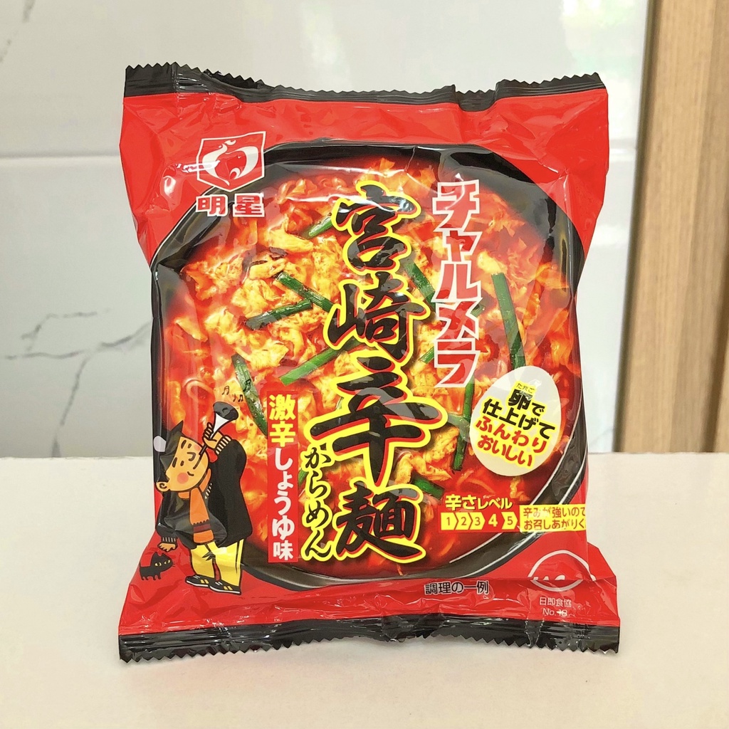 Myojo Charumera Miyazaki Spicy Shoyu Ramen Pouch | Shopee Philippines