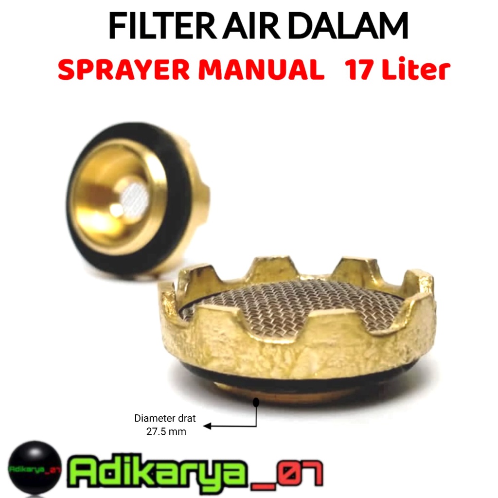 17 Liter Manual Sprayer Pump Filter 17 Liter Manual Agricultural ...
