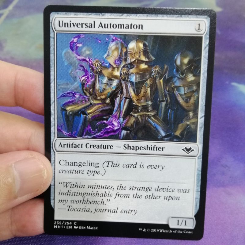 1 Universal automaton MH1 modern horizons 1 MTG card magic EDH pauper ...