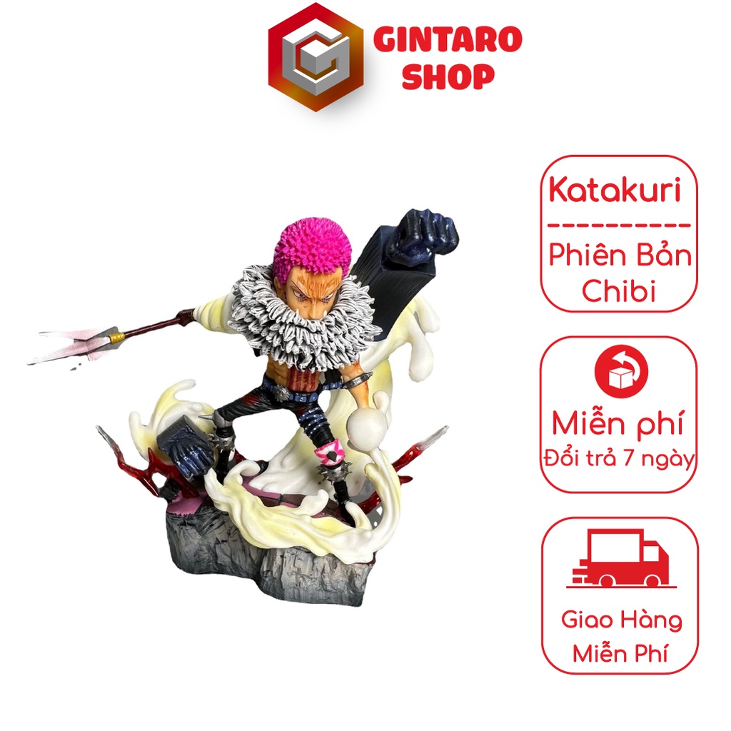 Extremely cool and sharp fighting version of chibi Katakuri model ...