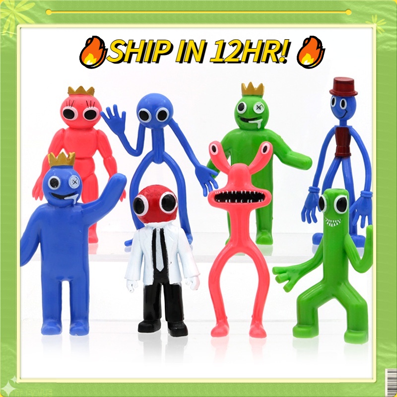 Roblox Rainbow Friends Figure Toy Cartoon Game Character Doll Kawaii ...