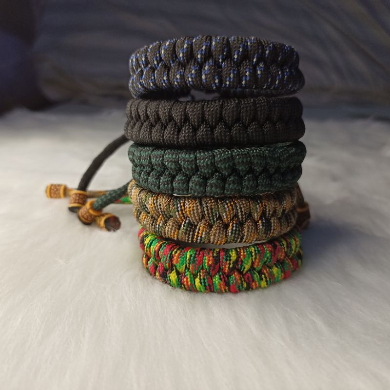 Trendy Paracord Bracelet Adjustable Length fashion Braided Accessories ...
