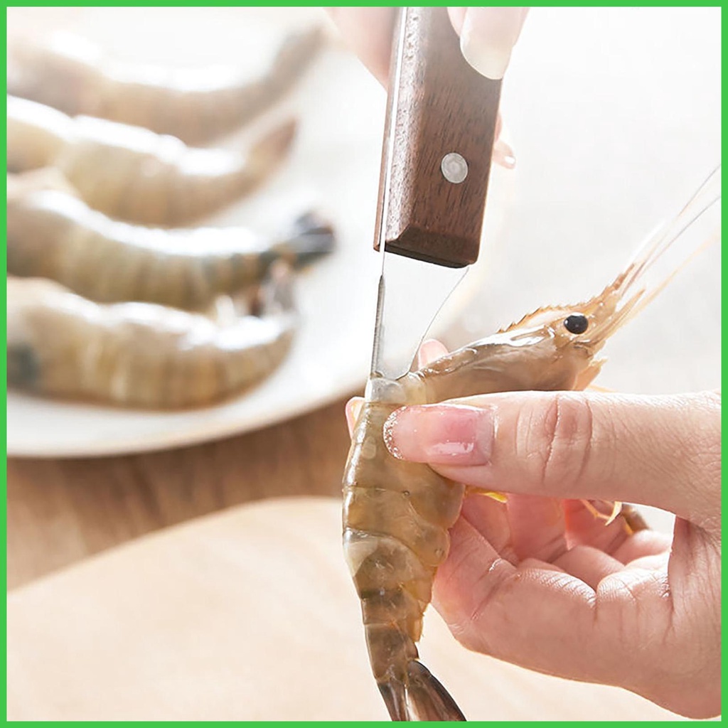 Shrimp Peeling Tool Portable Stainless Steel Shrimp Peeler And Deveiner ...