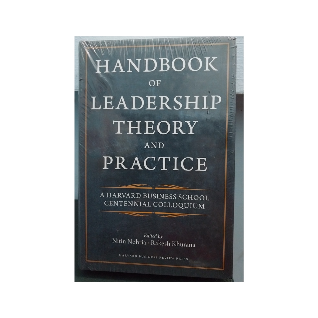 Handbook of Leadership Theory and Practice ( Hardcover ) | Shopee ...
