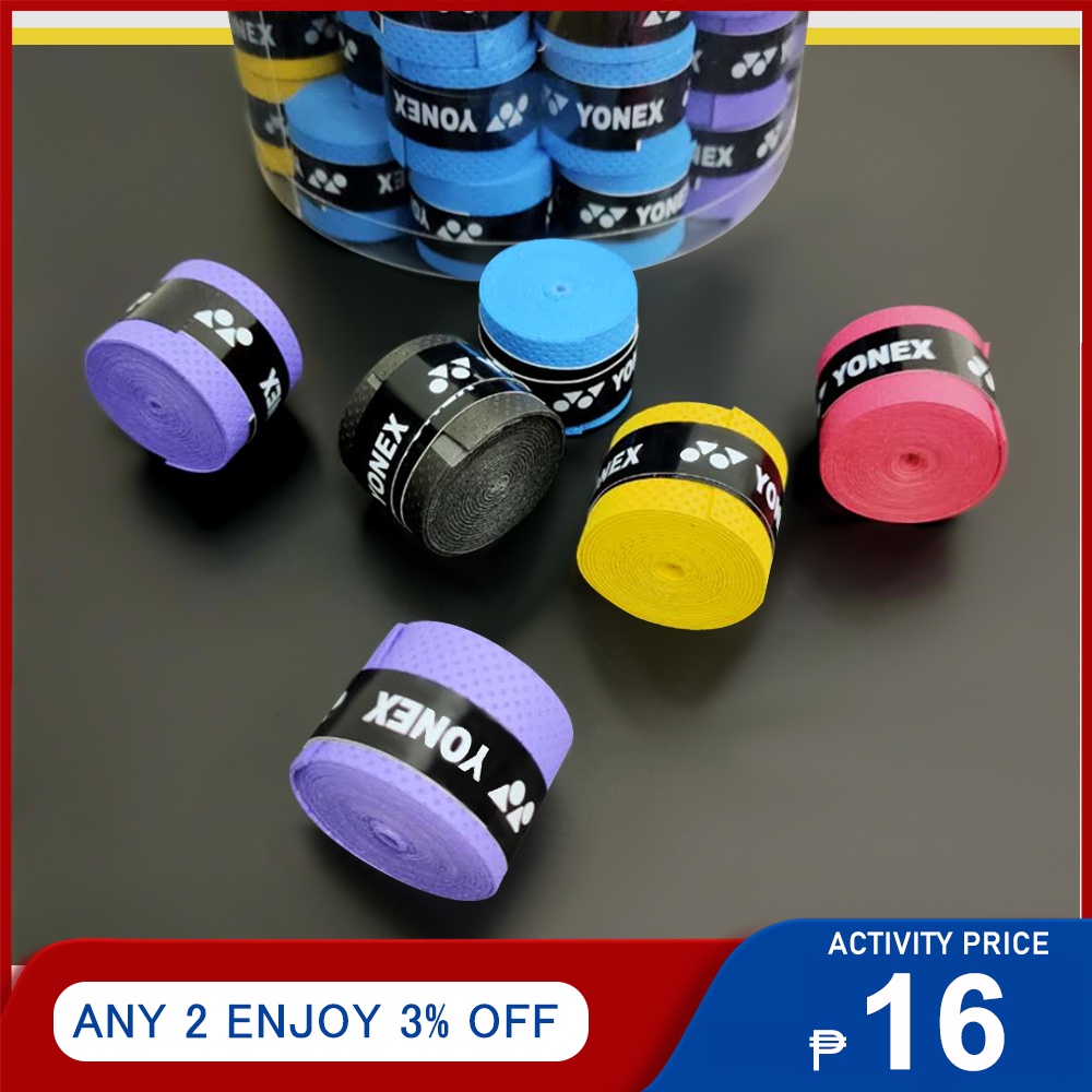 YY Badminton racket grip strap 1pc Non-slip fishing rod ultra-thin ...