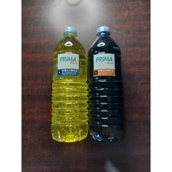PRIMA PLUS A&B (1 Liter each Bottle) Plant Nutrion For Hydrophonics ...