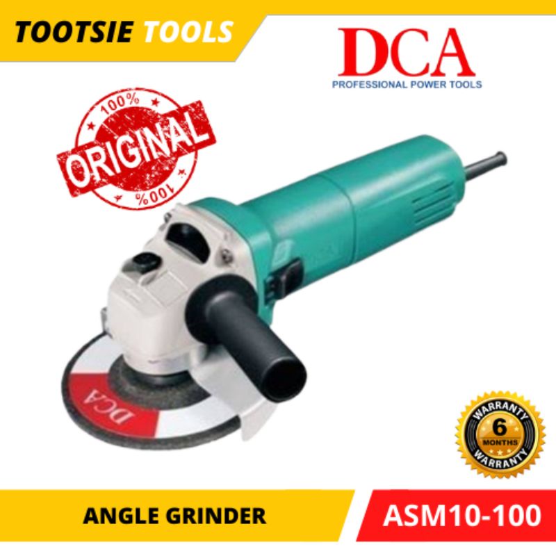 DCA Angle Grinder (ASM10-100) | Shopee Philippines