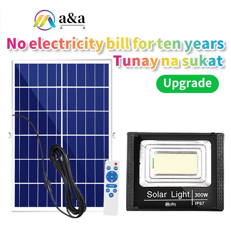 A&AAA Solar light Solar Lights Outdoor Waterproof Solar Led Solar Lamp ...