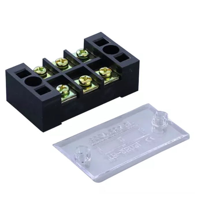 Large current Terminal Block 60A,100A, 150A, 200A / 2P, 3P 600V | Shopee Philippines