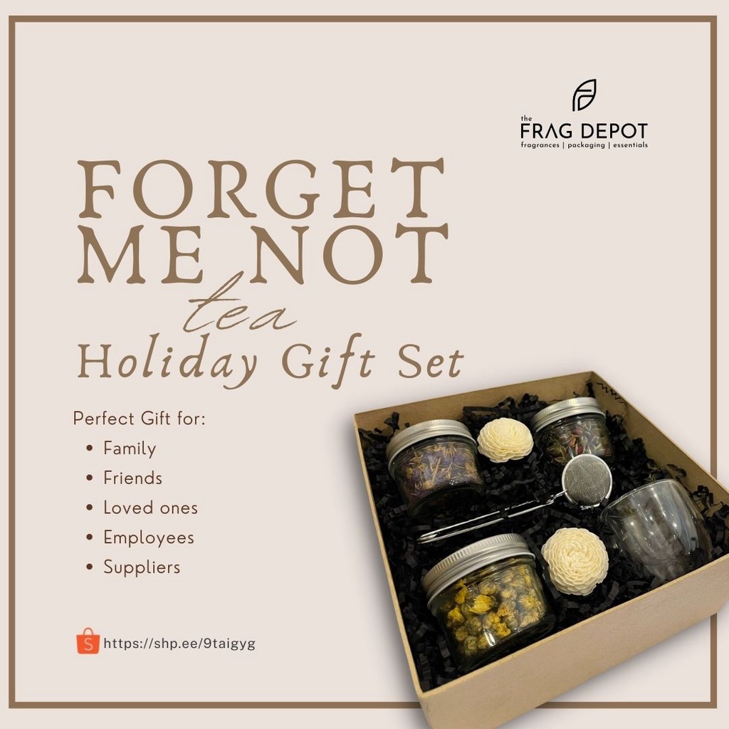 Tea Leaves Gift Set for Holiday Gifts | Shopee Philippines