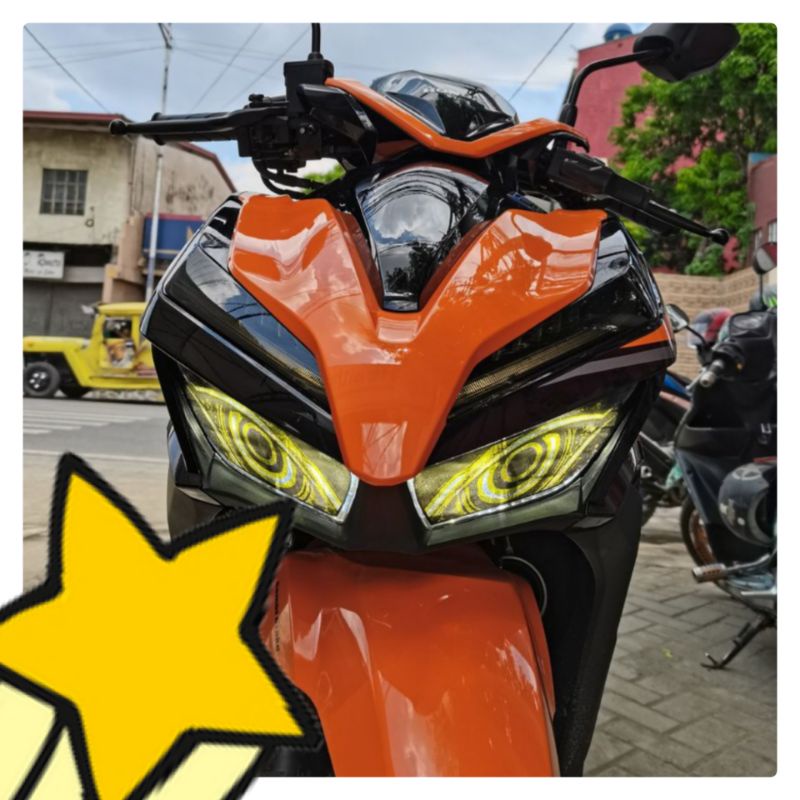 Honda Click V2/V3/V4 Winker Eye/transparent | Shopee Philippines