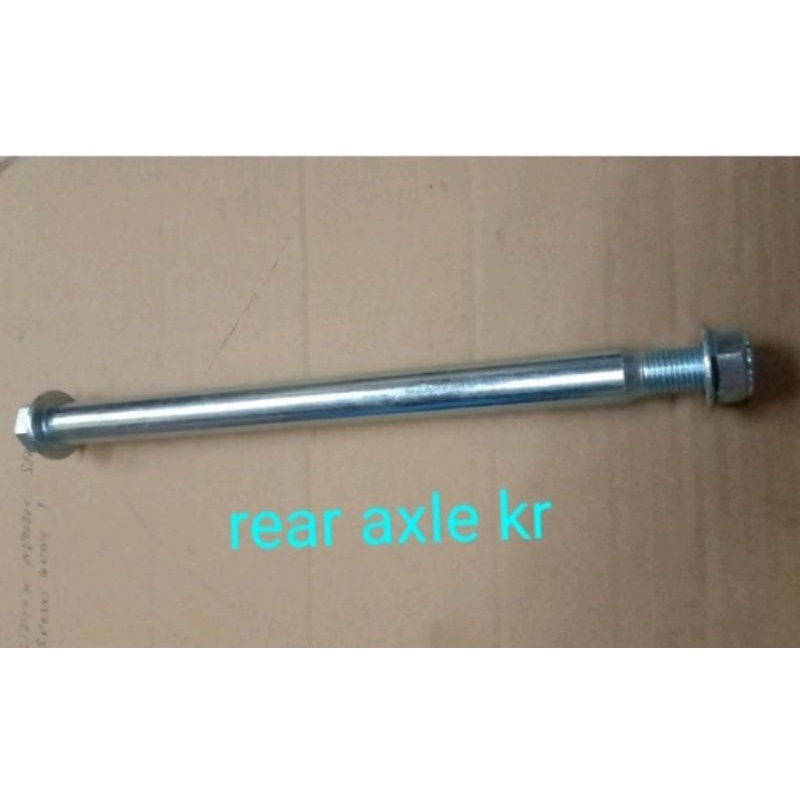 RUSI rear wheel axle rusi kr125/150/krz 150/200 | Shopee Philippines