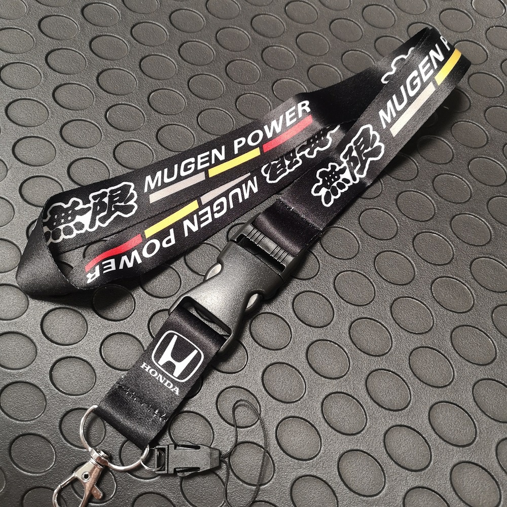 HONDA Car Lanyard Mugen CIVIC TYPE R Fashion Mobile Phone Lanyard ...