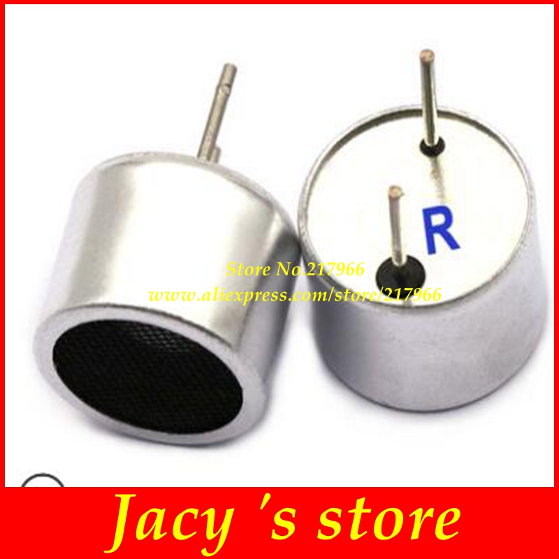 100PCS/LOT ,Piezoelectric ceramic ultrasonic sensor TC40-16 T and R ...