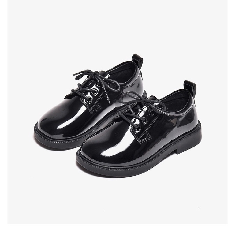 kids black shoes #233 school shoes for boy&girls unisex sneakers ...