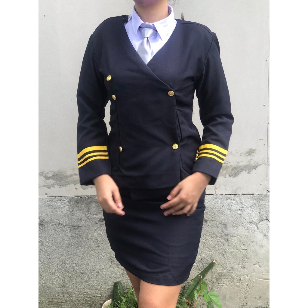 HACLO FEMALE OLFU UNIFORM | Shopee Philippines