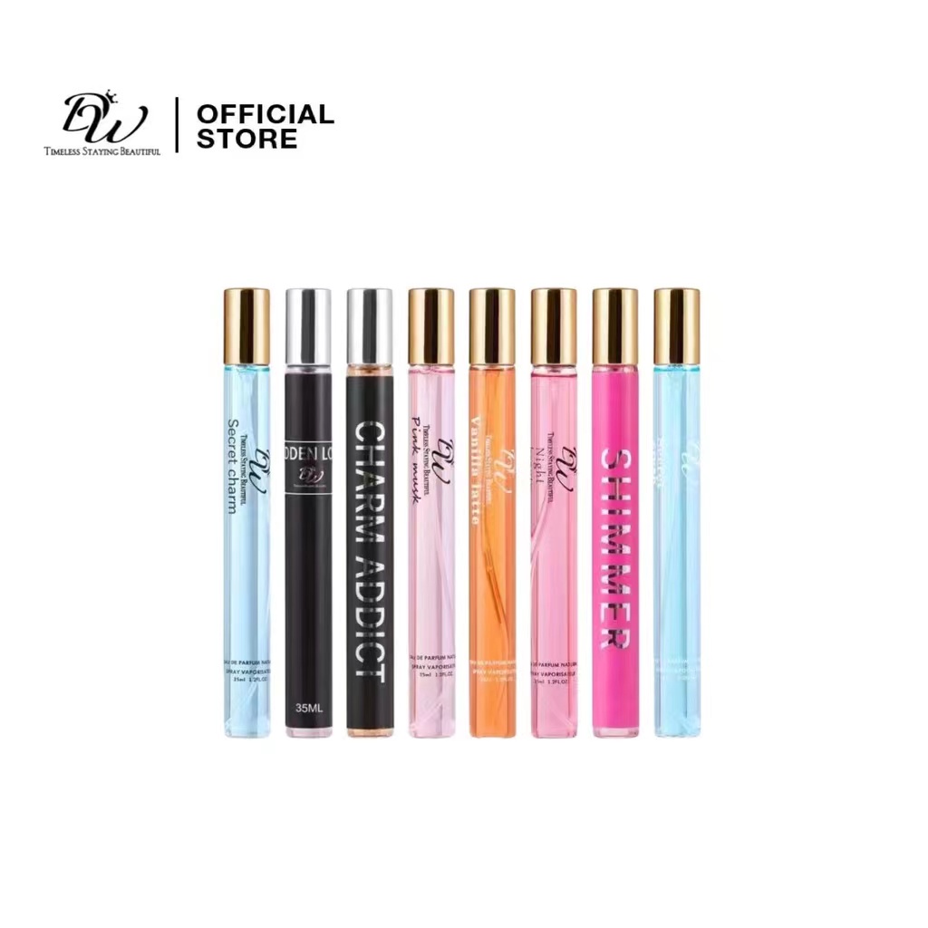 DW EAU DE Parfum Natural Spray Test Tube EDP Perfume 35ml | Shopee ...