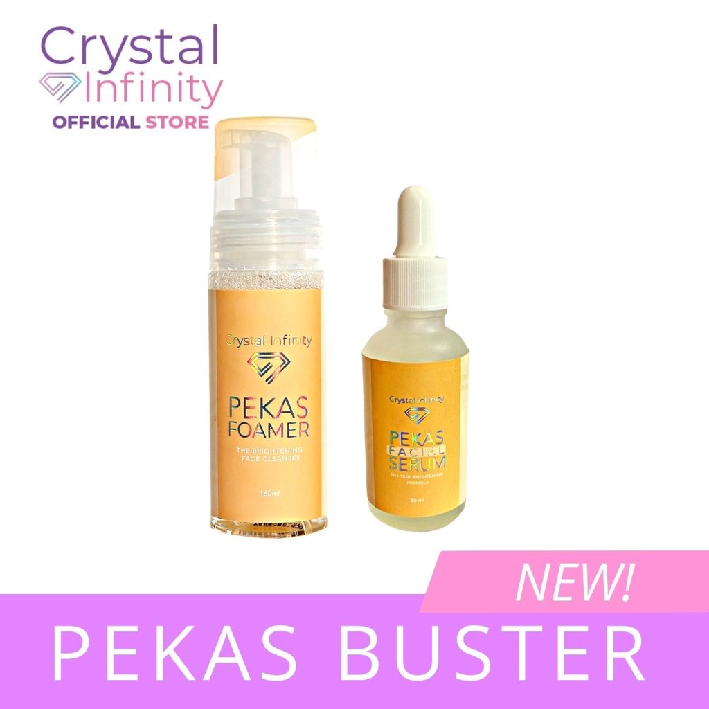 Crystal Infinity PEKAS BUSTER | Shopee Philippines