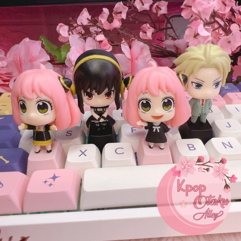 Spy x Family Artisan Keycaps | Kpop Otaku Alley Keycaps | Shopee ...