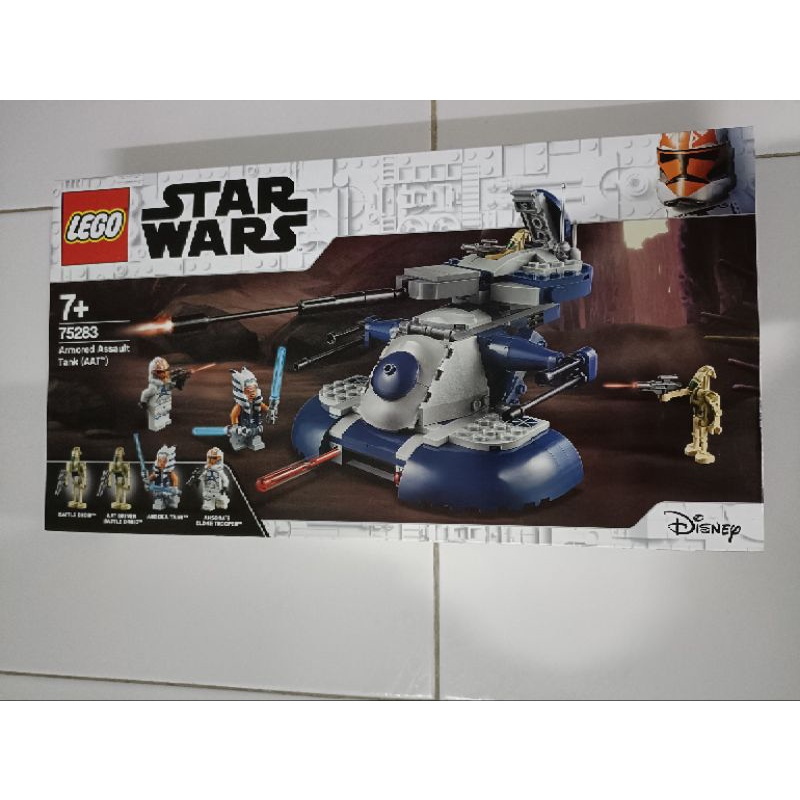 LEGO Star Wars 75283 Armored Assault Tank (AAT) | Shopee Philippines