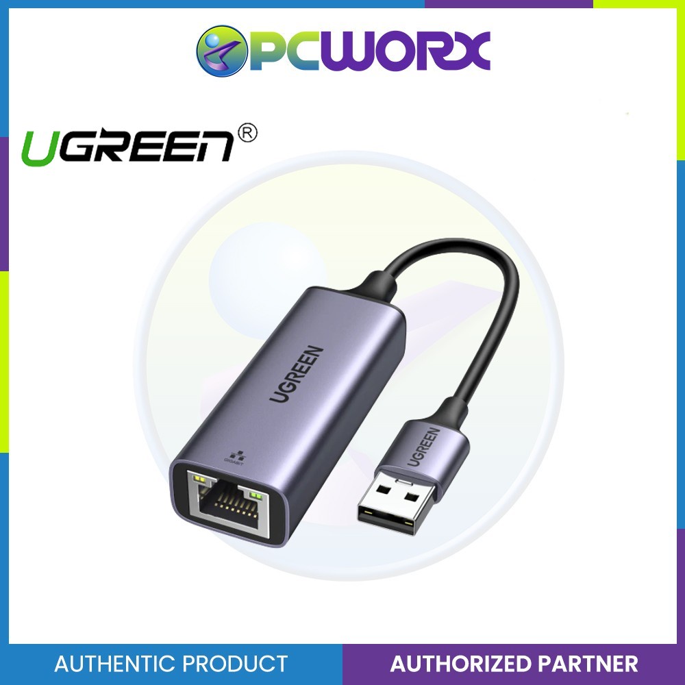 Ugreen CM209 50922 USB 3.0 to Gigabit Ethernet Adapter | Shopee Philippines