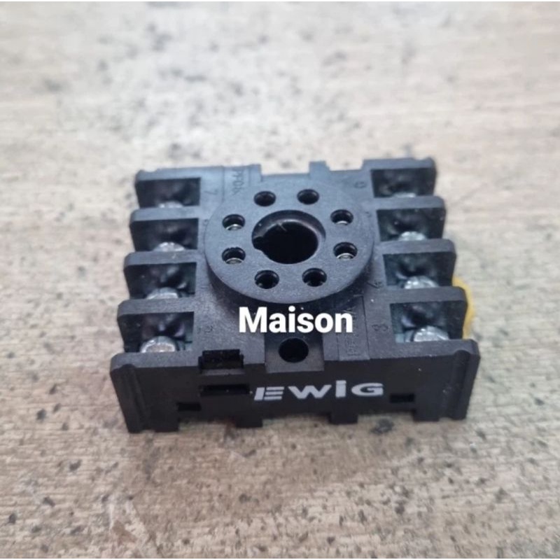 Mk2p 8 pin relay Socket | H3cr H3BA timer socket | Shopee Philippines