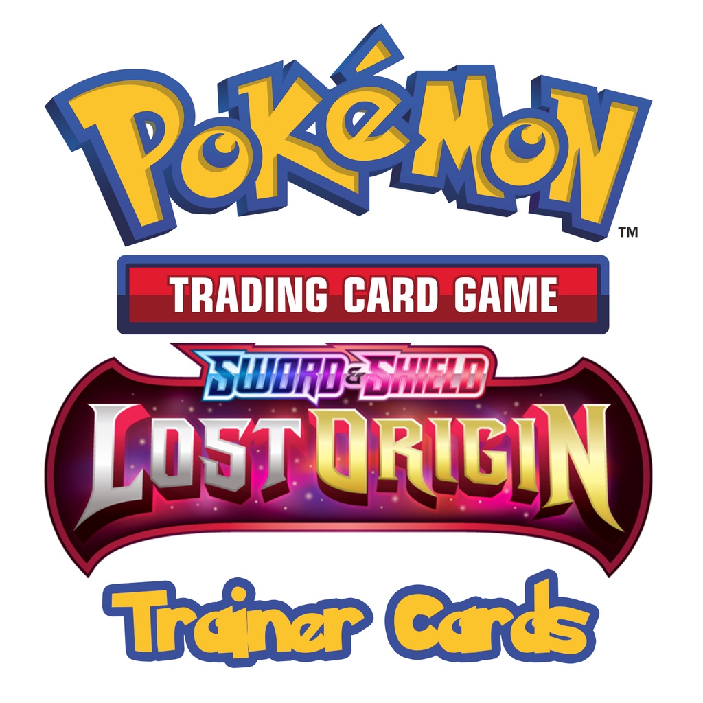 Pokemon TCG - Lost Origin (Trainer/Special Energy Cards) | Shopee ...