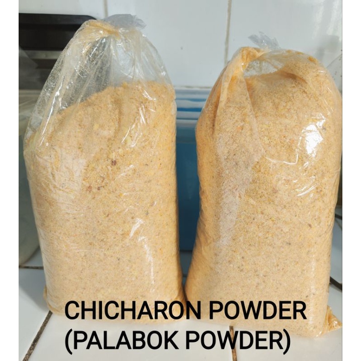 CHICHARON POWDER - PALABOK POWDER (1KG) - (Pang palabok) cond-iment ...