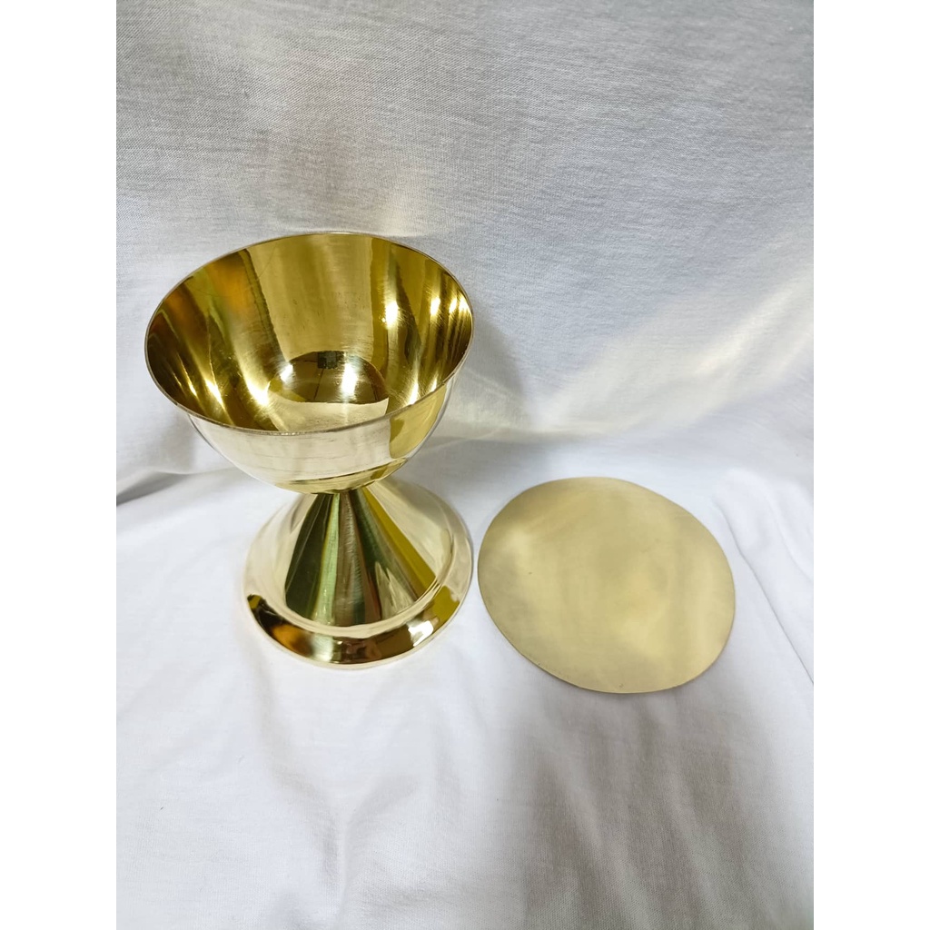 Chalice and Ciborium for Catholic Mass (Religious Articles) | Shopee ...