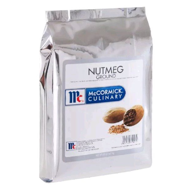 McCormick Nutmeg Ground 1kg (Removed from Silver packaging) | Shopee ...