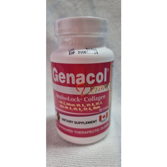 Genacol Derma (with Biotin & multivitamins) | Shopee Philippines