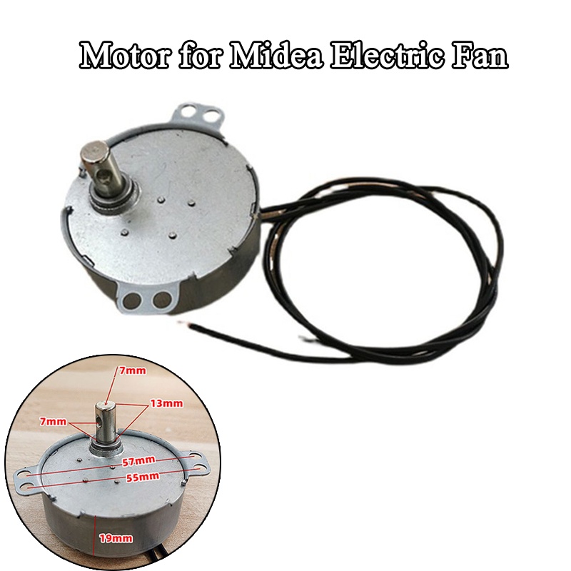 Motor Permanent Magnet Synchronous Motor 3W Swing Wind Motor for Midea ...