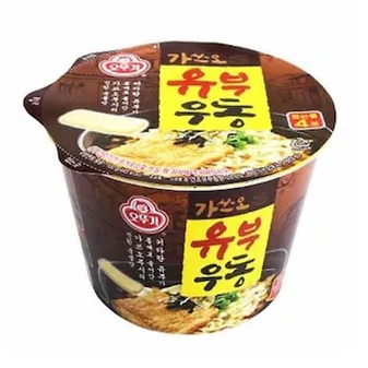 OTTOGI YUBU UDON BIG CUP NOODLES ( TOFU UDON ) 100G | Shopee Philippines