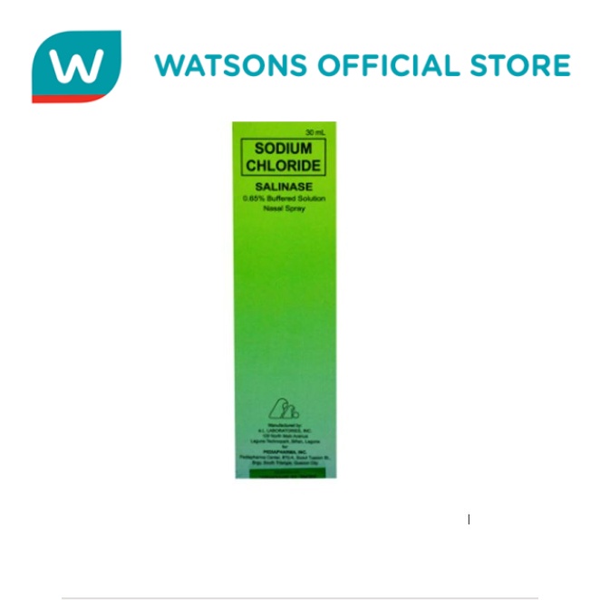 SALINASE Nasal Spray 30mL | Shopee Philippines