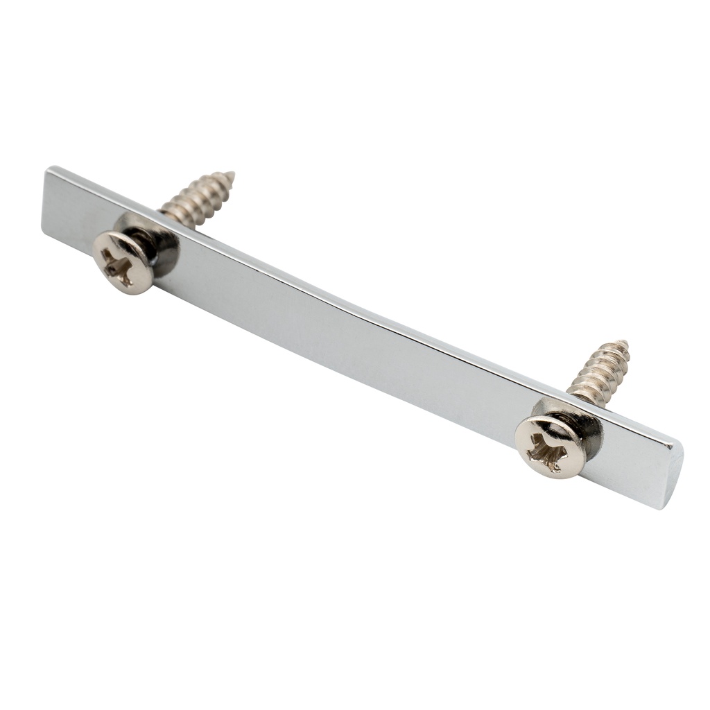 Musiclily Pro 45mm Brass Guitar String Retainer Bar Guide Tree for ...