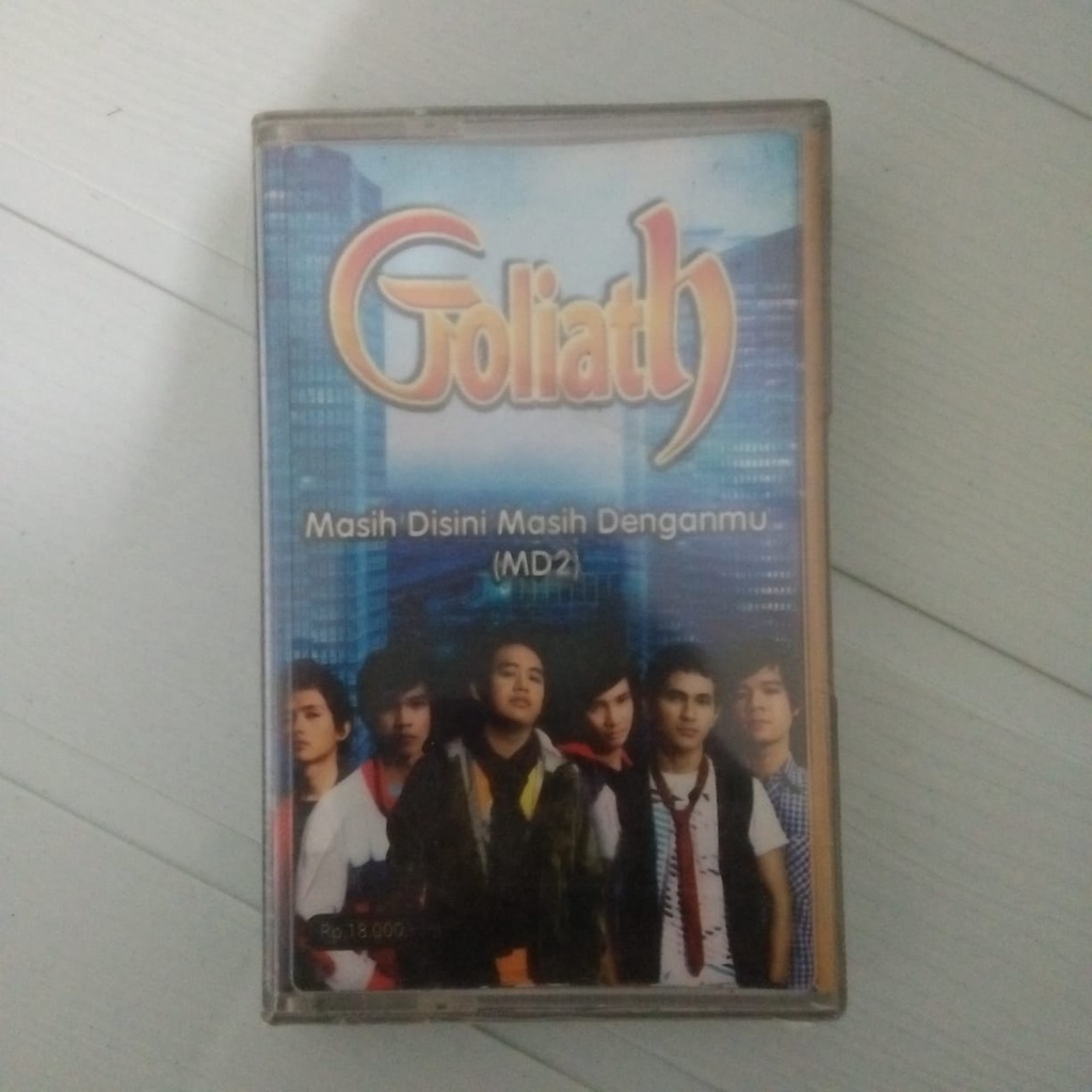 New Goliath band cassette seal | Shopee Philippines
