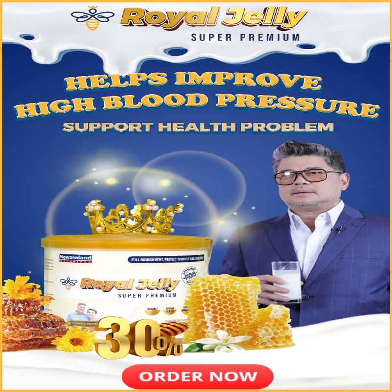Royal Jelly Supplements Powder Milk Super Premium 400g/Can for ...