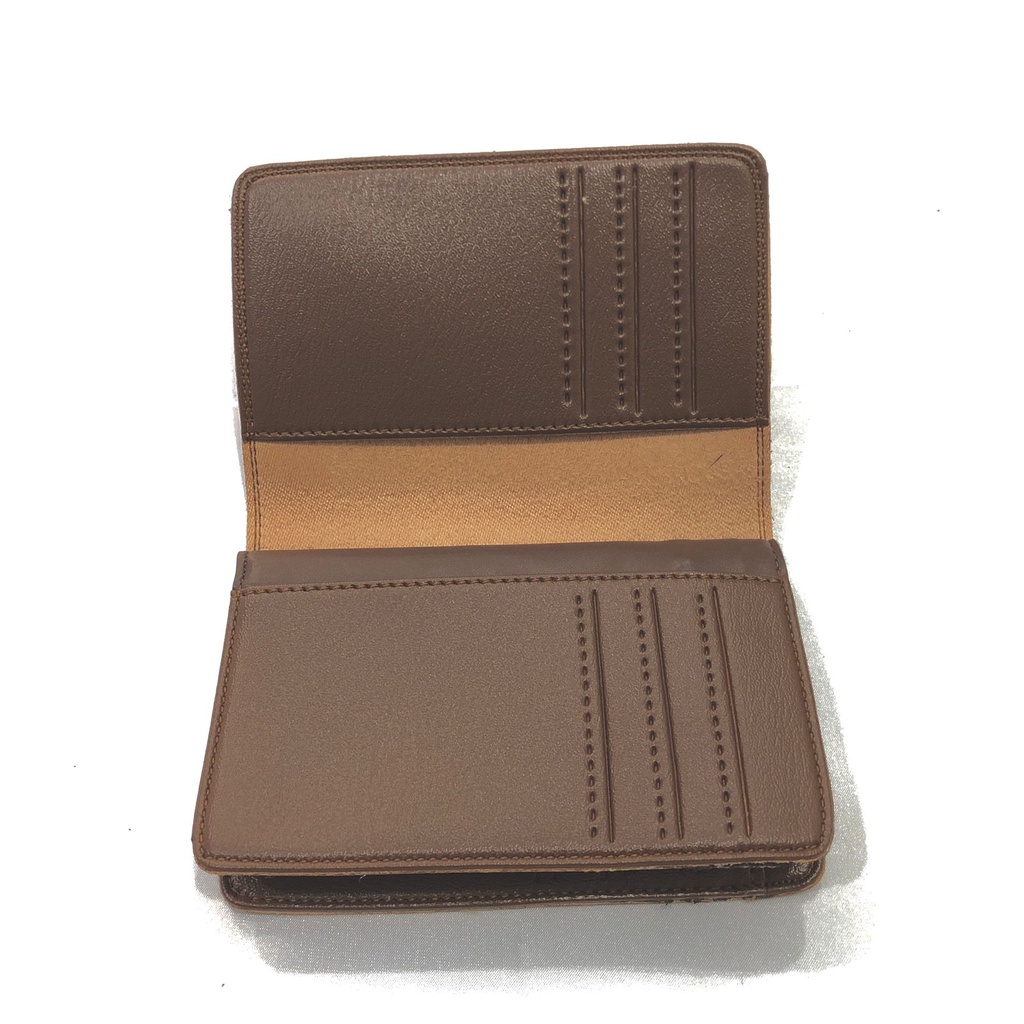 SAVING PACKAGE Bovis Men's Genuine Leather Multifunction Folding Wallet ...
