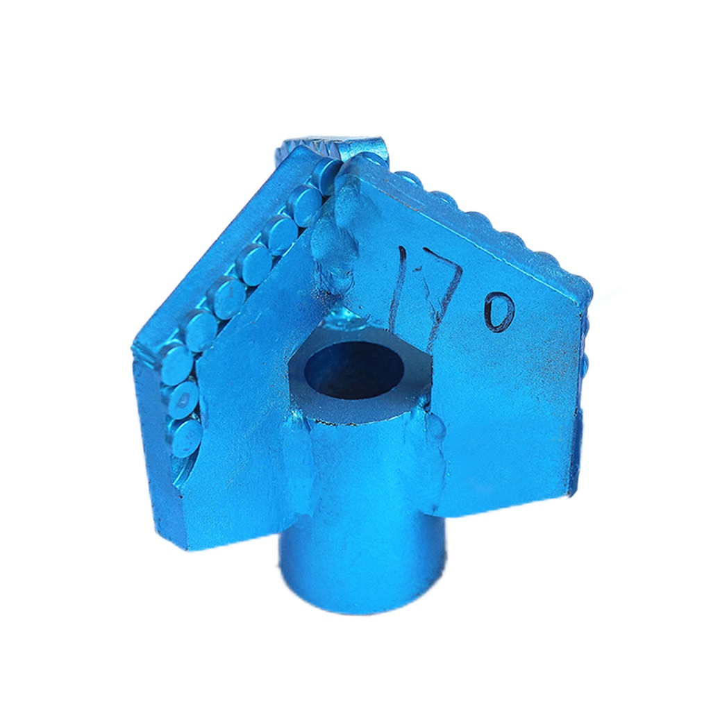 PDC 3 wing scraper bit/diamond bit/water well rock/pebble soil coal ...
