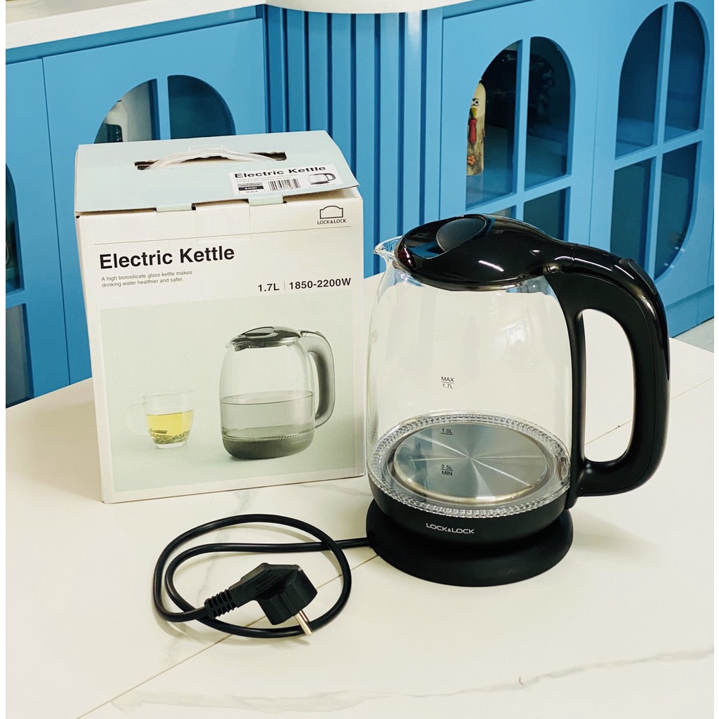 Lock&Lock glass electric kettle 1.7L – EJK431 | Shopee Philippines