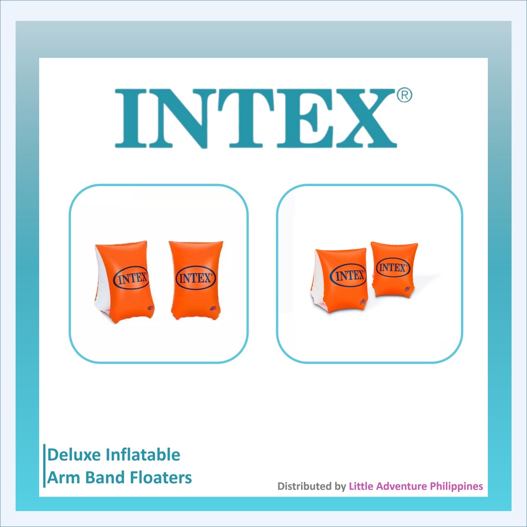 Intex Delux Arm Bands Swimming Inflatables Salbabida FloaterINTEX 20% ...