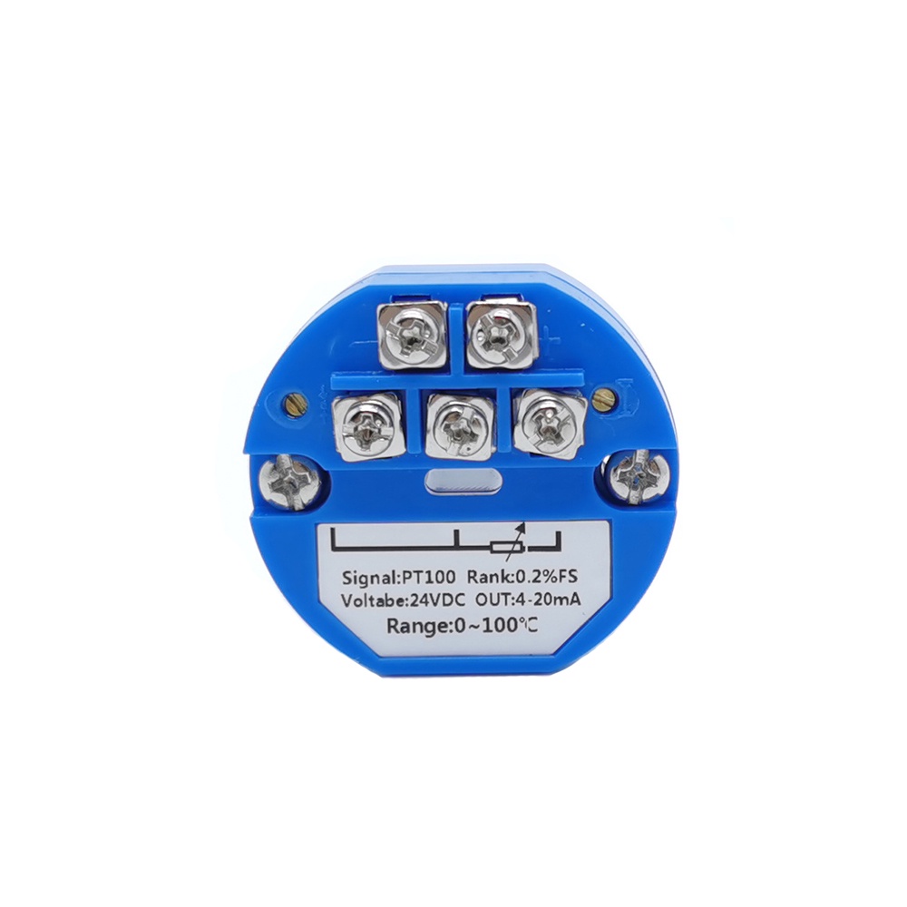 RTD PT100 Temperature Transmitter Sensor Module Thermal Resistance 4 ...