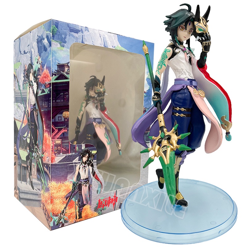 20cm Genshin Impact Xiao Vigilant Yaksha Anime Figure Genshin Impact ...