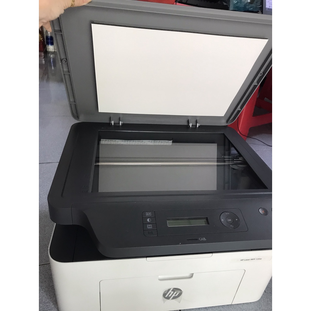 Hp Laser MFP 135w Printer | Shopee Philippines