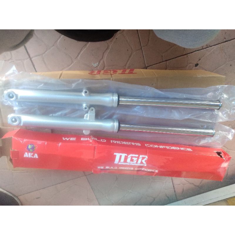 set Telescopic front shock,for Barako 175,(recomended) | Shopee Philippines