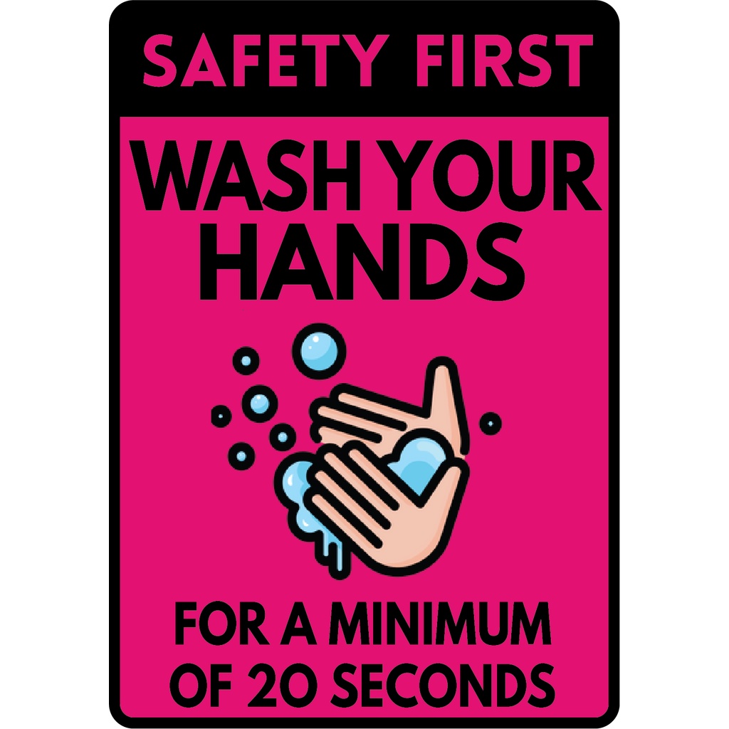 PROPPER HANDASHING SIGNS, HANDWASHING, SANITATION, CLEANLINESS, COVID ...
