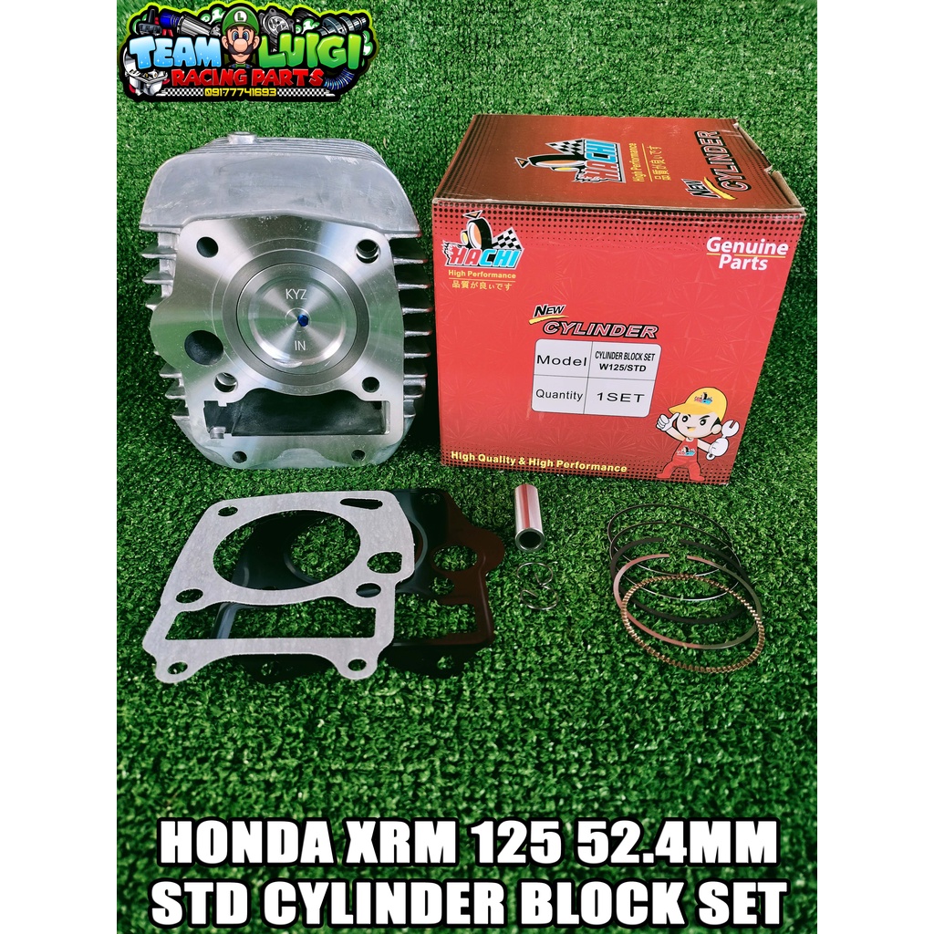 HACHI HONDA XRM 125 52.4MM STANDARD BLOCK SET | Shopee Philippines