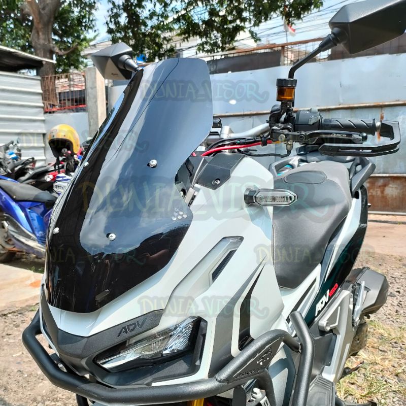 Honda ADV Standard 160 Thailand windshield. Visor ADV 160 Thailand ...