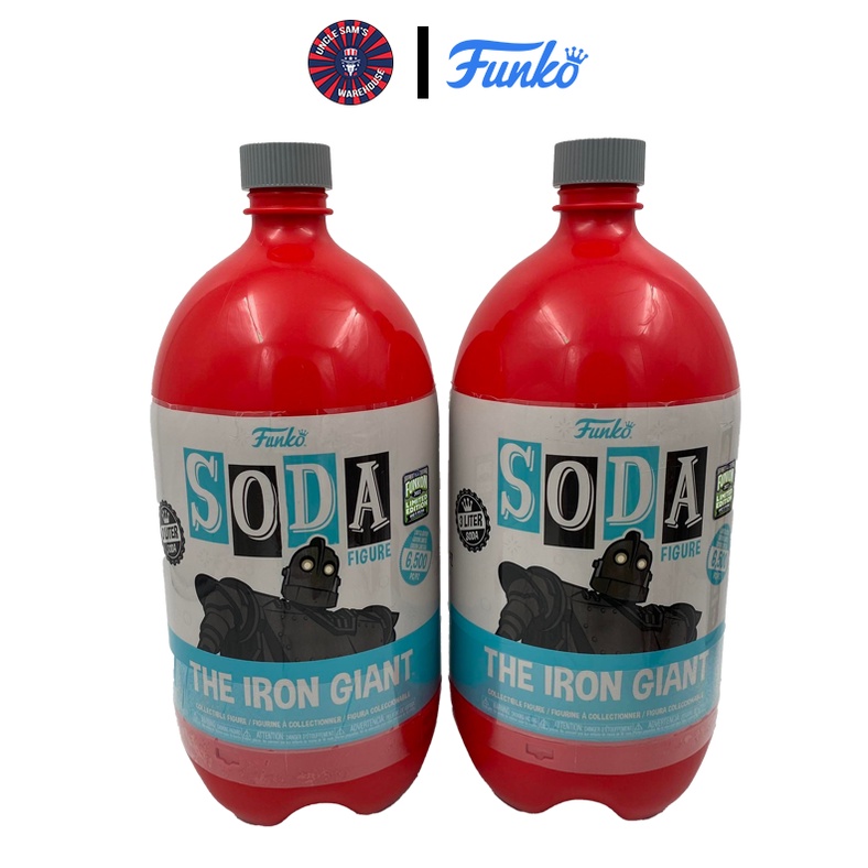 Funko Soda: 3 Liter Soda: The Iron Giant (Funkon II Exclusive ...